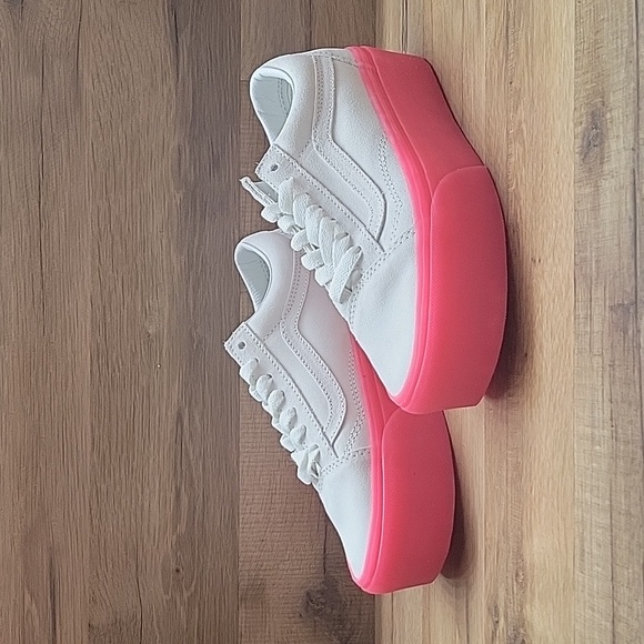 Vans | Shoes | Vans Old School Stac Platform Brand New | Poshmark